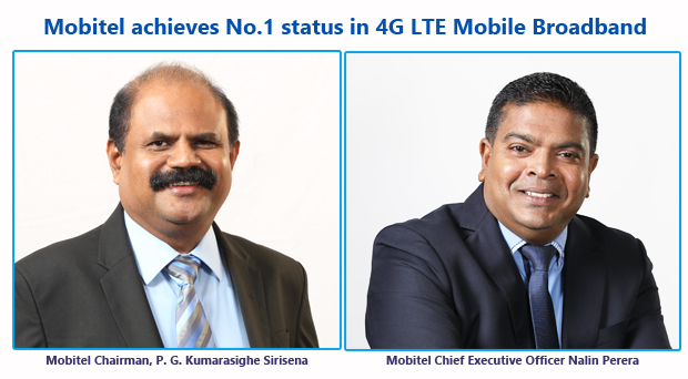 Mobitel achieves No.1 status in 4G LTE Mobile Broadband through ...