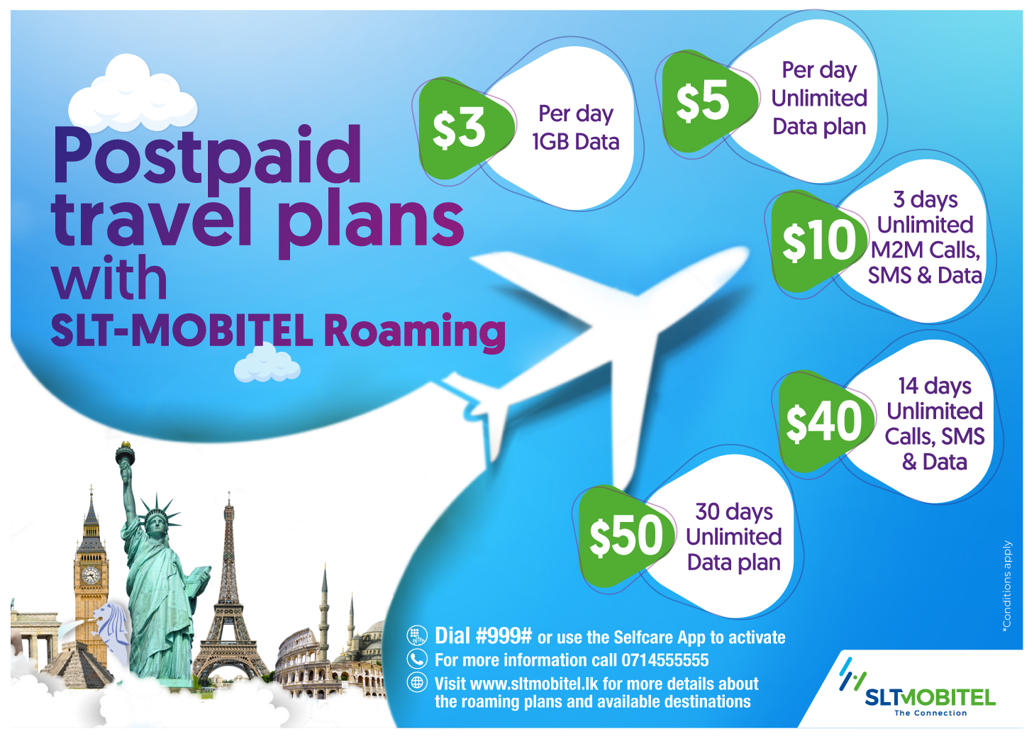 International Roaming | Mobitel