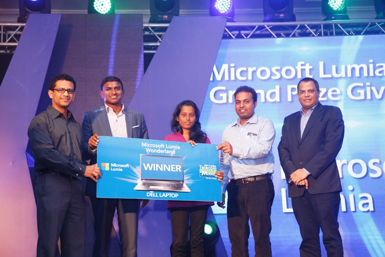 Mobitel and Microsoft declare final winner of Lumia Wonderland | Mobitel