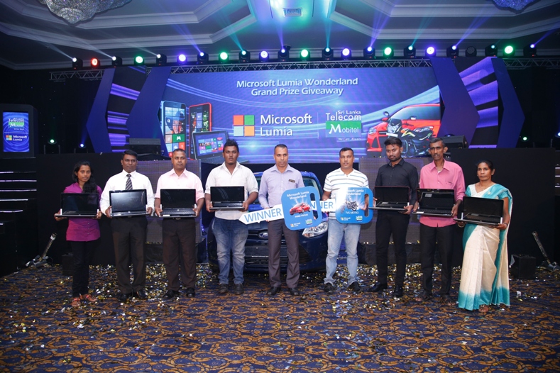 Mobitel and Microsoft declare final winner of Lumia Wonderland | Mobitel