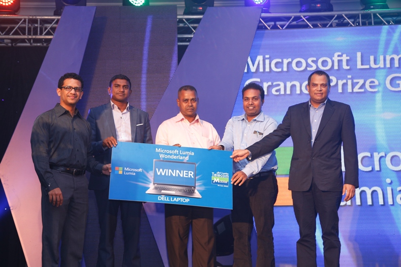 Mobitel and Microsoft declare final winner of Lumia Wonderland | Mobitel