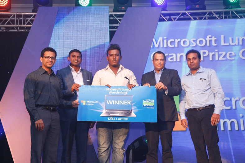 Mobitel and Microsoft declare final winner of Lumia Wonderland | Mobitel