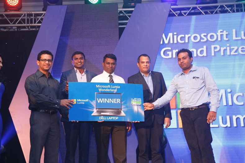 Mobitel and Microsoft declare final winner of Lumia Wonderland | Mobitel