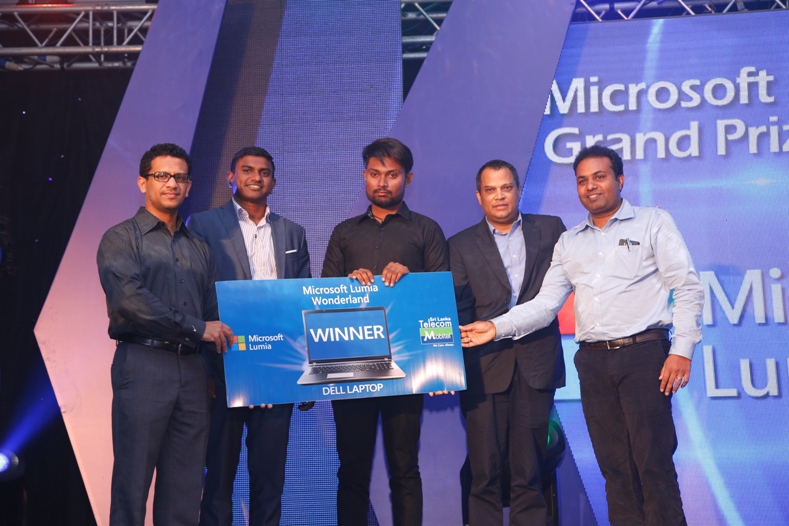 Mobitel and Microsoft declare final winner of Lumia Wonderland | Mobitel
