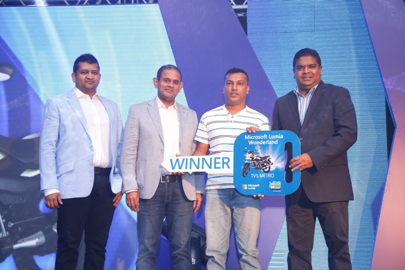 Mobitel and Microsoft declare final winner of Lumia Wonderland | Mobitel