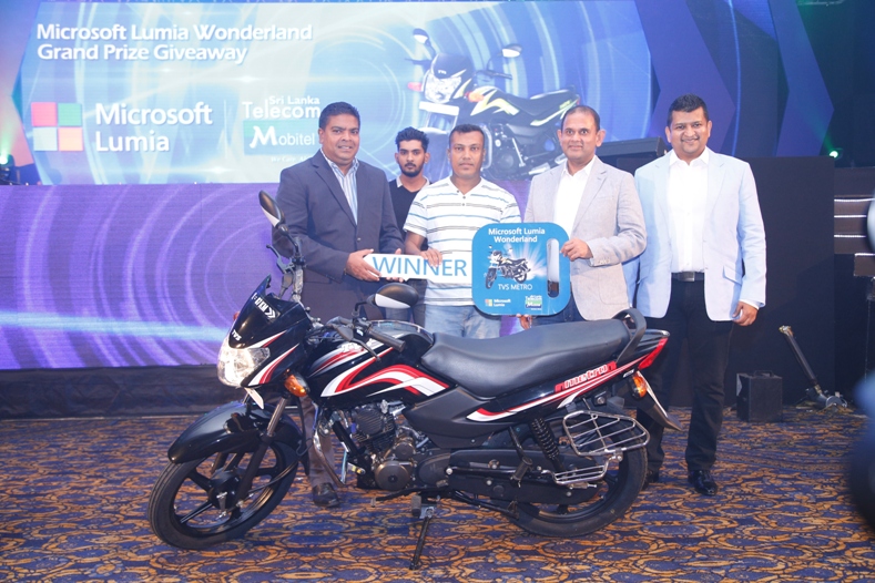 Mobitel and Microsoft declare final winner of Lumia Wonderland | Mobitel