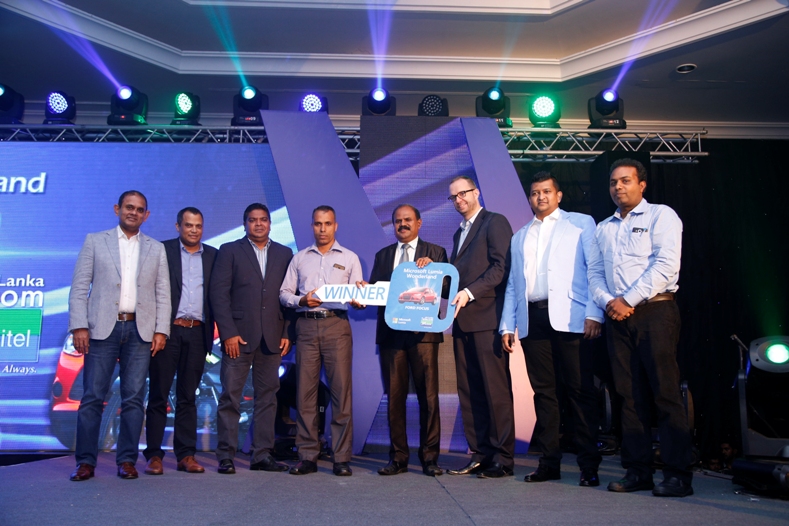 Mobitel and Microsoft declare final winner of Lumia Wonderland | Mobitel