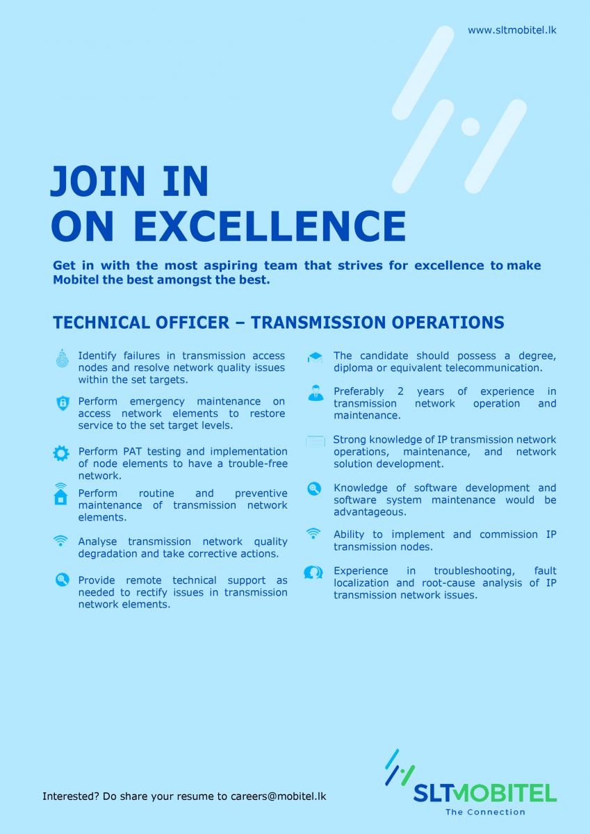 Careers | Mobitel