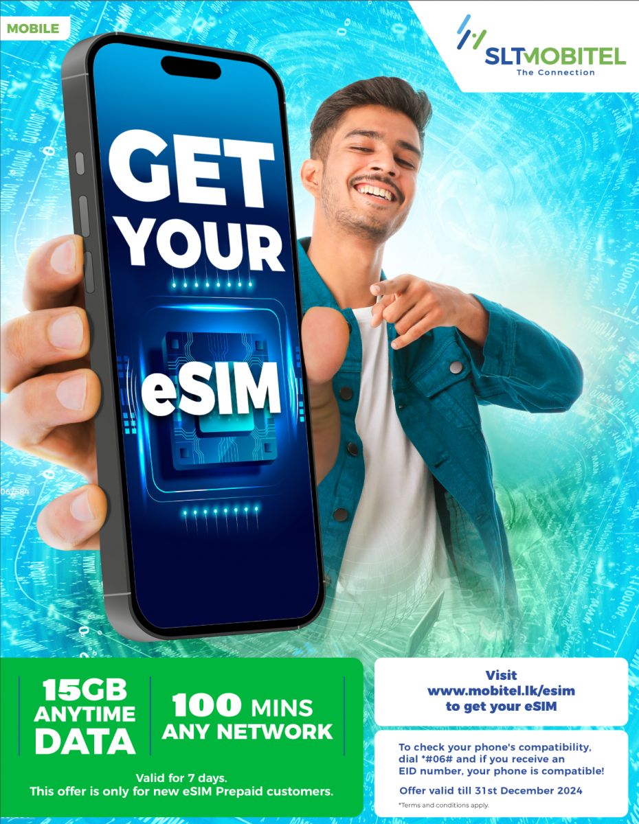 Step into the future : Get Your New eSIM Today | Mobitel