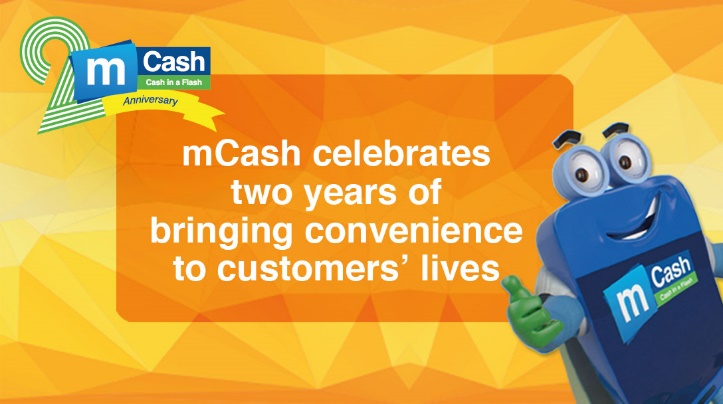 mCash celebrates 2nd anniversary | Mobitel