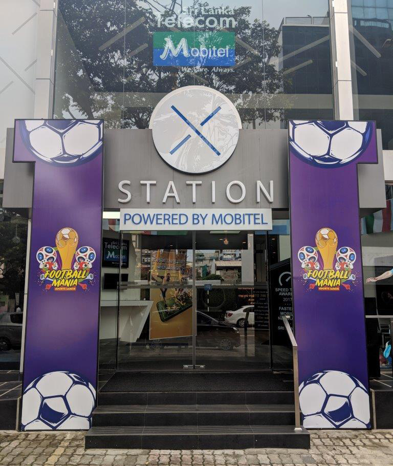 Mobitel takes Esports to the next level with the Xstation Football ...
