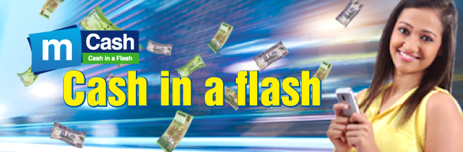 mCash landing | Mobitel